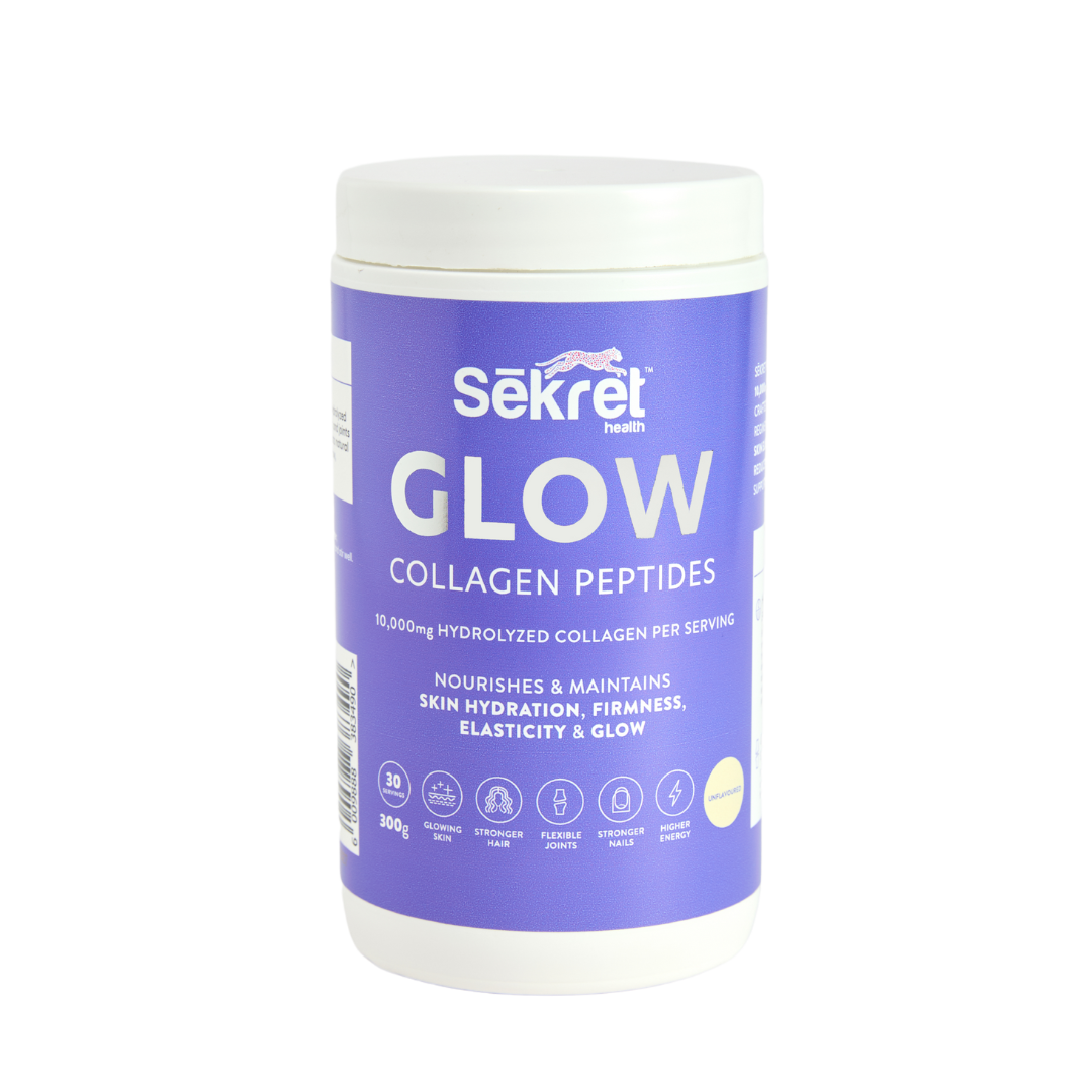 SEKRET GLOW COLLAGEN 300G – Sēkret Health
