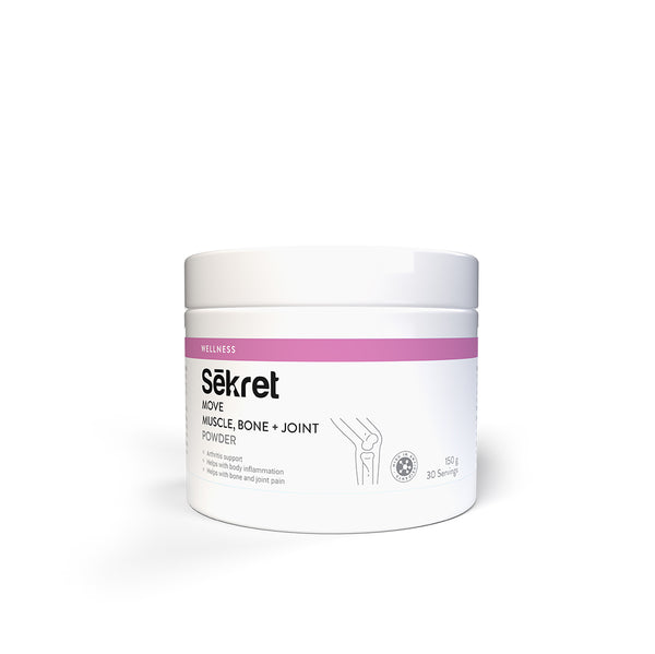 SEKRET MOVE POWDER – Sēkret Health