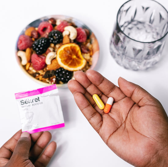 SEKRET IMMUNE BOOST SACHET – Sēkret Health