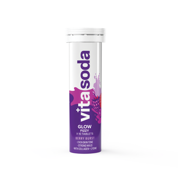 SEKRET - VITASODA GLOW FIZZY TABLET 10'S – Sēkret Health